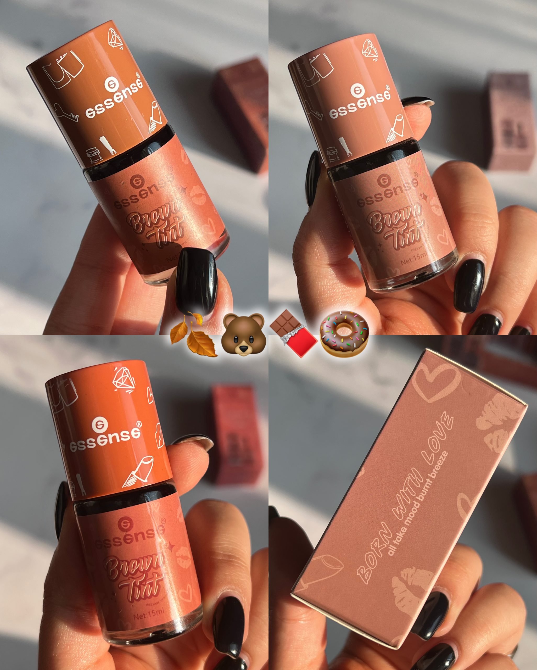 تینت قهوه ای اسنس – نیشاین گالری