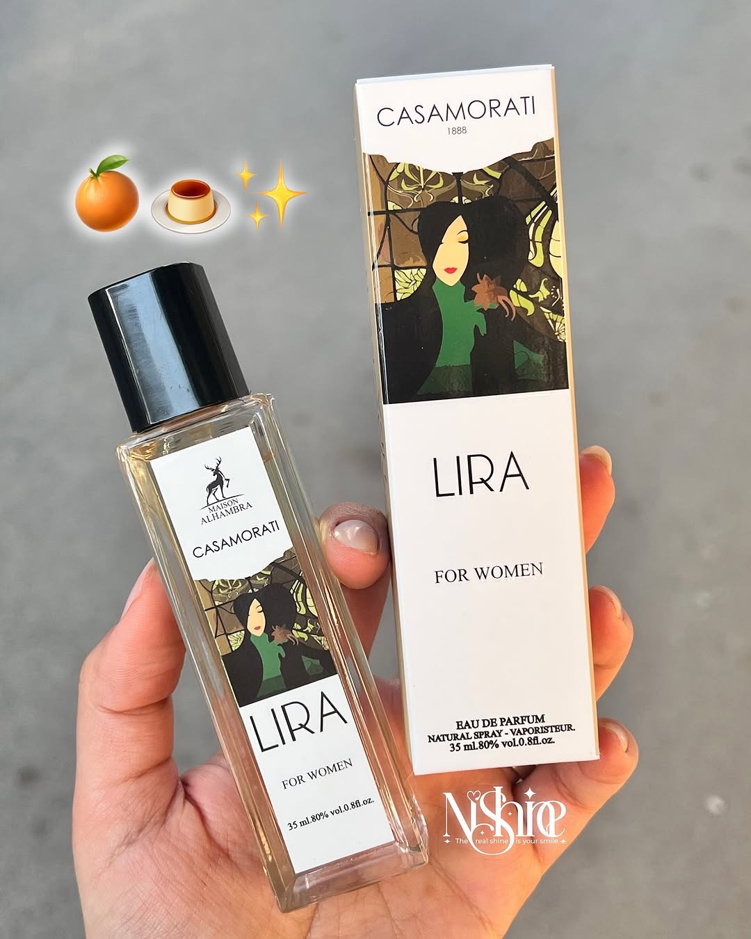 عطر لیرا الحمرا – نیشاین گالری